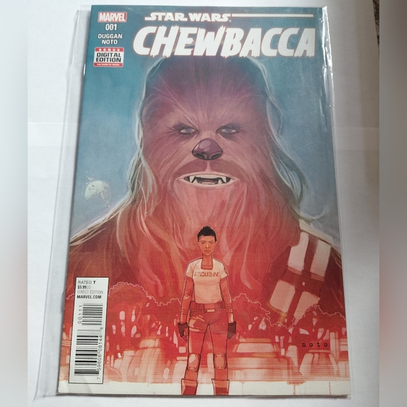 Marvel | Other | Marvel Star Wars Chewbacca Comic With Red And White ...